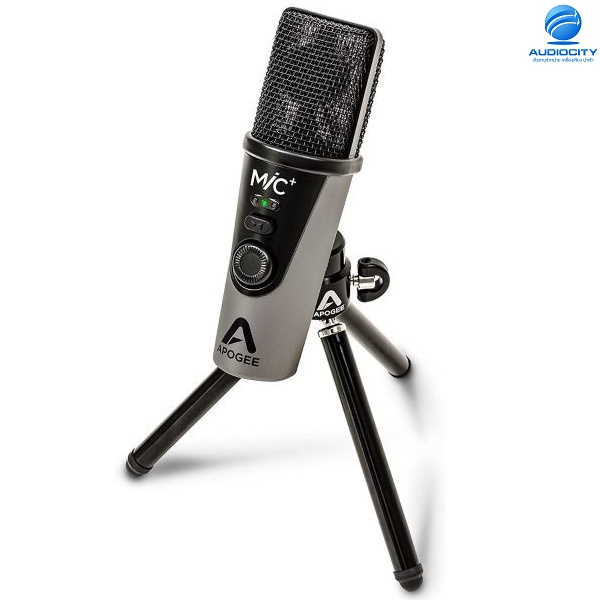 Apogee MIC PLUS USB Microphone with Headphone Out for iOS MAC ไมโครโฟน ...