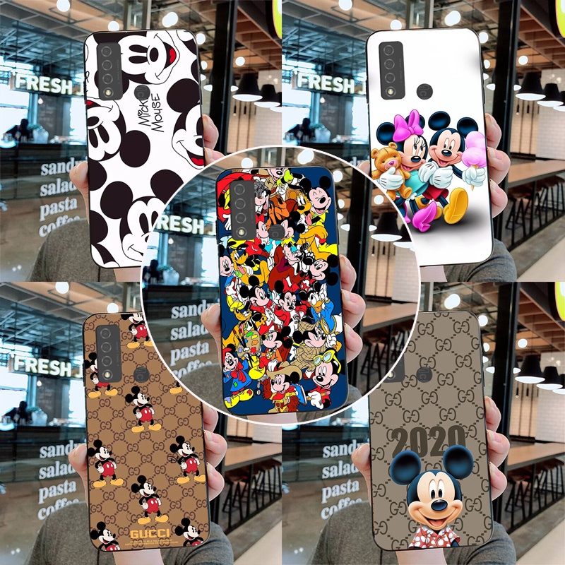 เคสโทรศัพท์มือถือซิลิโคน ลายหนู สําหรับ TCL 20 R 5G TCL 20AX 5G ...