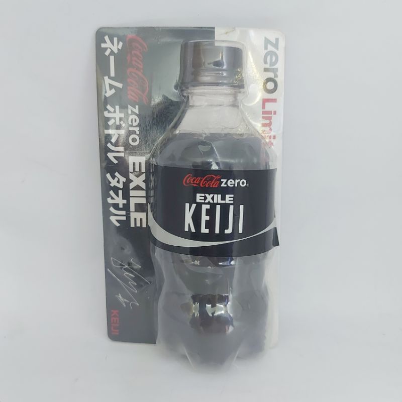 Coca-Cola Zero EXILE KEIJI ผ้าเช็ดหน้าที่ระลึก | Shopee Thailand