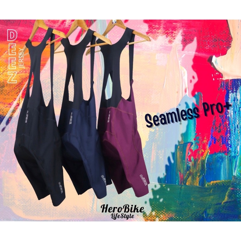 BIB DEEZ รุ่น SeamLess Pro+ 3 สี | Shopee Thailand