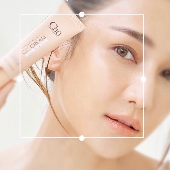แท้ทั้งร้าน !! แบ่งขายซีซีครีมคุณเนย โชติกา CHO CC CREAM PERFECT ALL IN 1 SPF50 PA+++ | Shopee ...