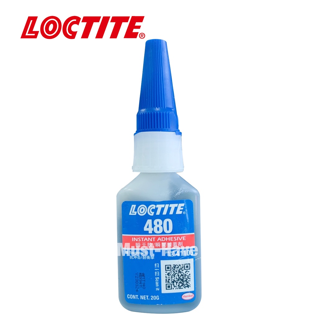 Loctite 480 กาวแห้งเร็วสีดำ 20g. | Shopee Thailand