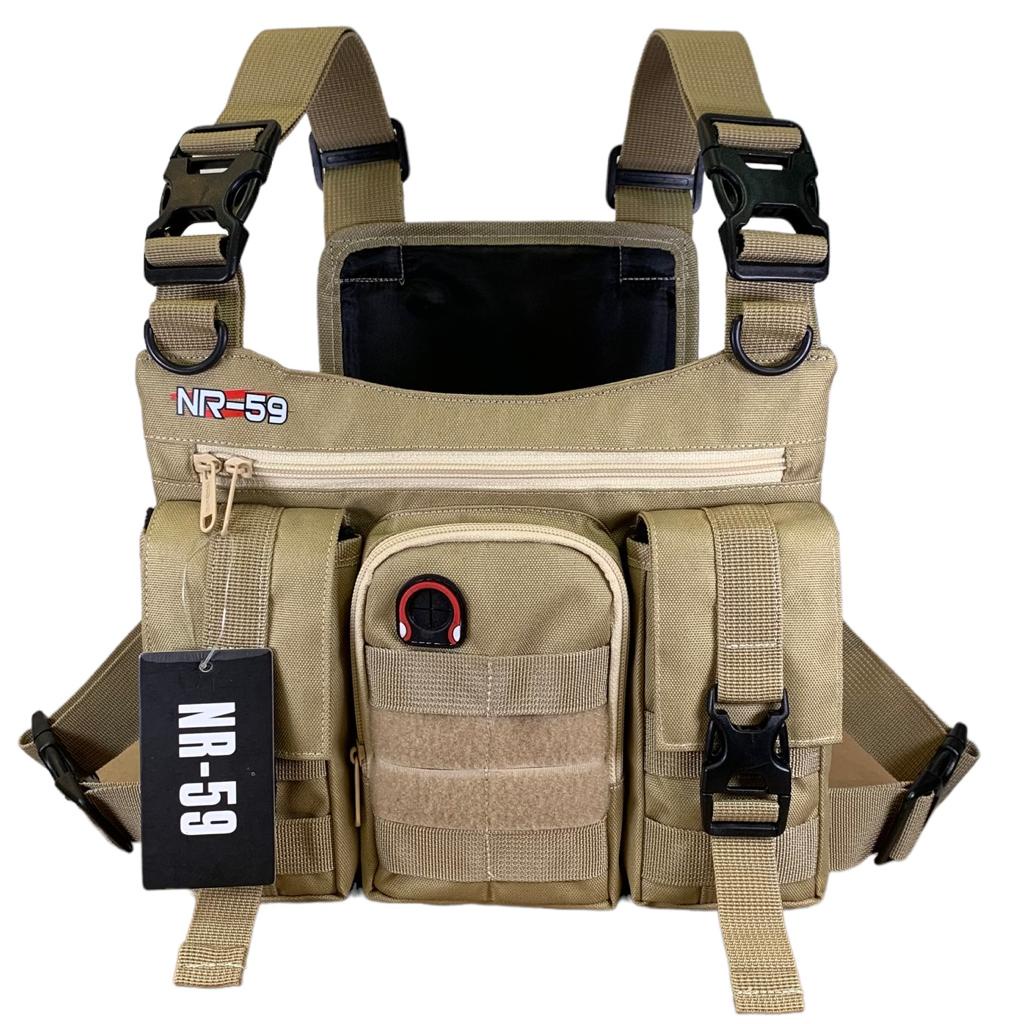 TACTICAL MENS CHEST BAG / TACTICAL CHEST BAG / CHEST BAG / ARMY CHEST ...