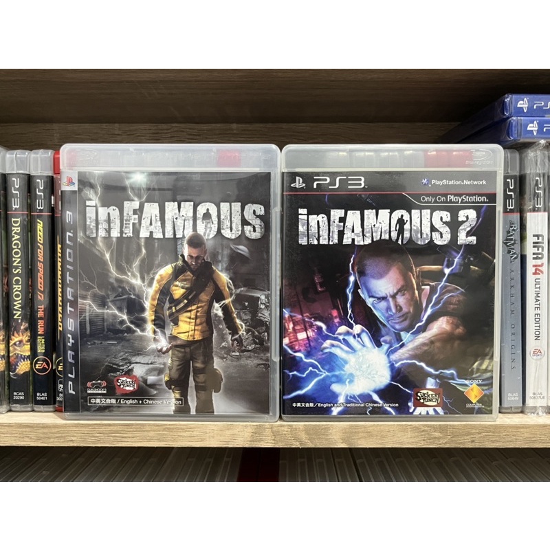 Ps3 - Infamous 1 + Infamous 2 | Shopee Thailand