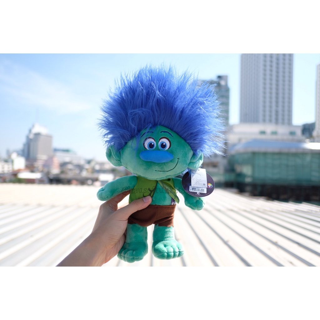 ตุ๊กตา Branch & Poppy & Queen Barb & Guy Diamond & Cherub & Delta ท่า ...