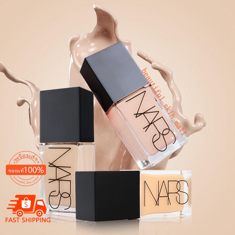 NARS LIGHT REFLECTING FOUNDATION FOND DE TEINT REFLECHISSANT LA LUMIERE 30ml | Shopee Thailand