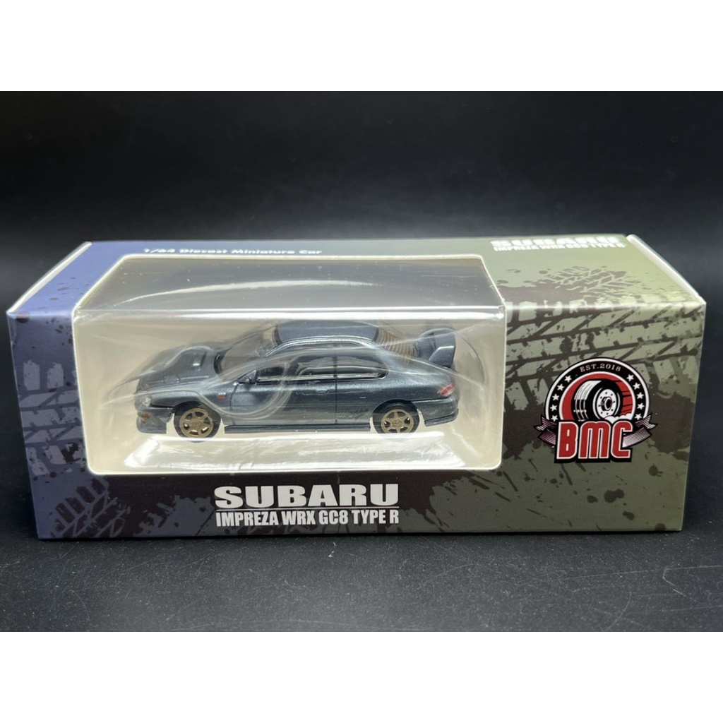 BMC / Subaru Impreza WRX, TYPE R DOLPHIN GREY | Shopee Thailand
