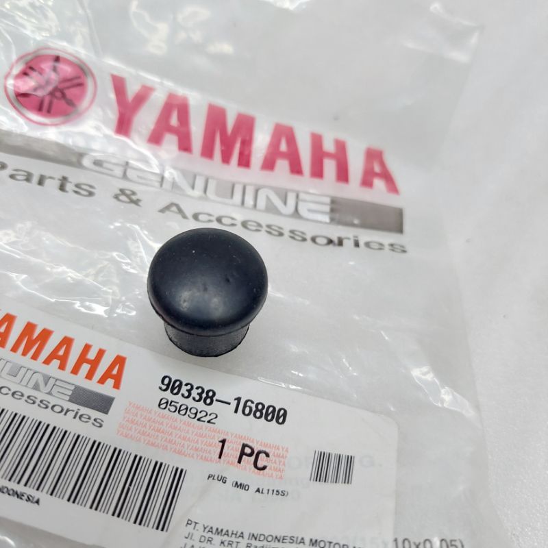 ยางยึดฝาครอบ mio Frame rxz original yamaha 90338 16800 | Shopee Thailand