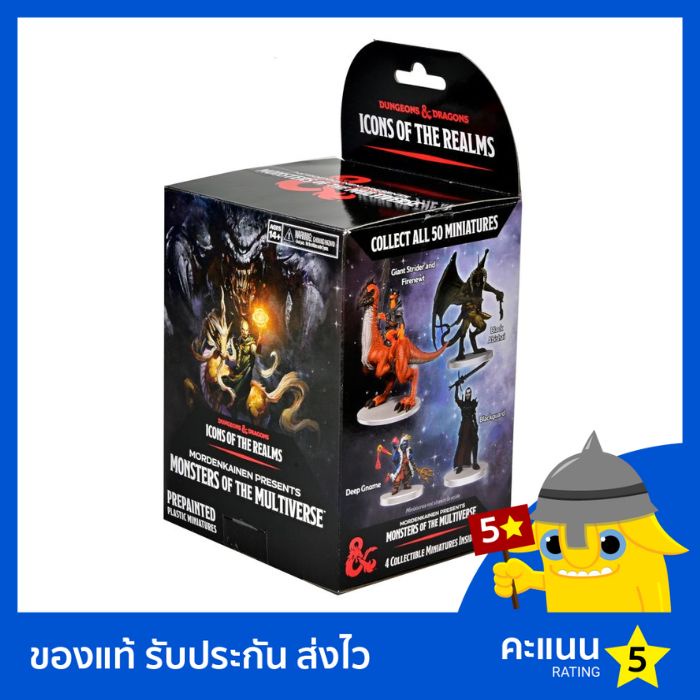 D&D Icons of the Realms: Mordenkainen Presents: Monsters of the ...