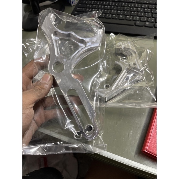 ขาปั้มรถไฟฟ้า Aj E2 Lion Q1 ขาหน้าและหลังจานเดิม 180-180-200-220 ...