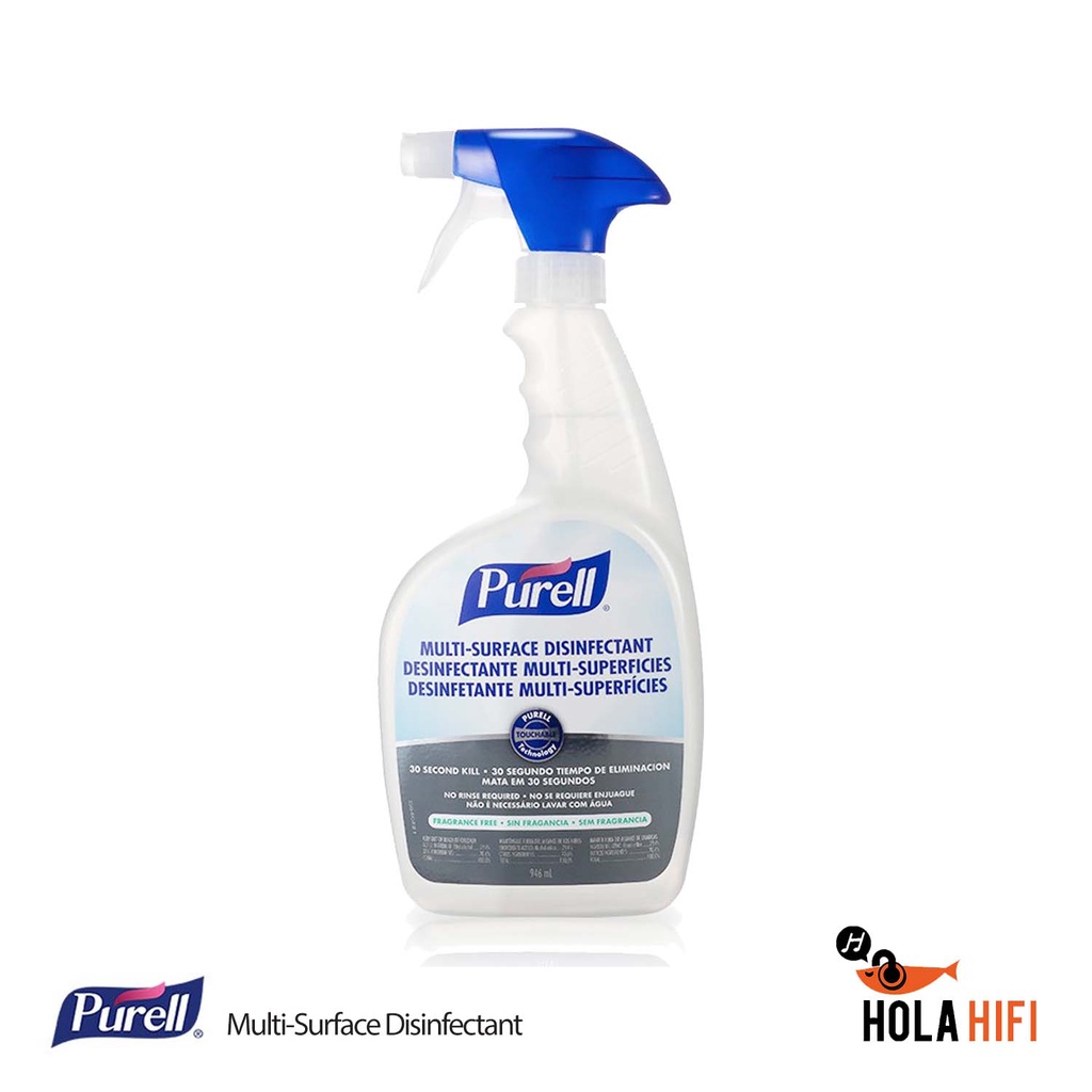 PURELL Professional Multi-Surface Sanitizer & Disinfectant 946mL ...