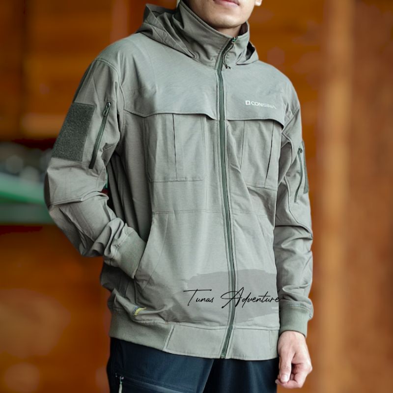 CONSINA UKRAINE CALDIAE HAMPTON SPECTRA OUTDOOR MOUNTAIN CAMPING JACKET ...