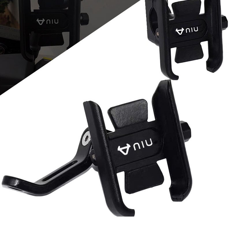 สําหรับ NIU N1 N1S M1 U1 M + NGT รถจักรยานยนต์ CNC กระจกมองหลัง ที่วาง ...