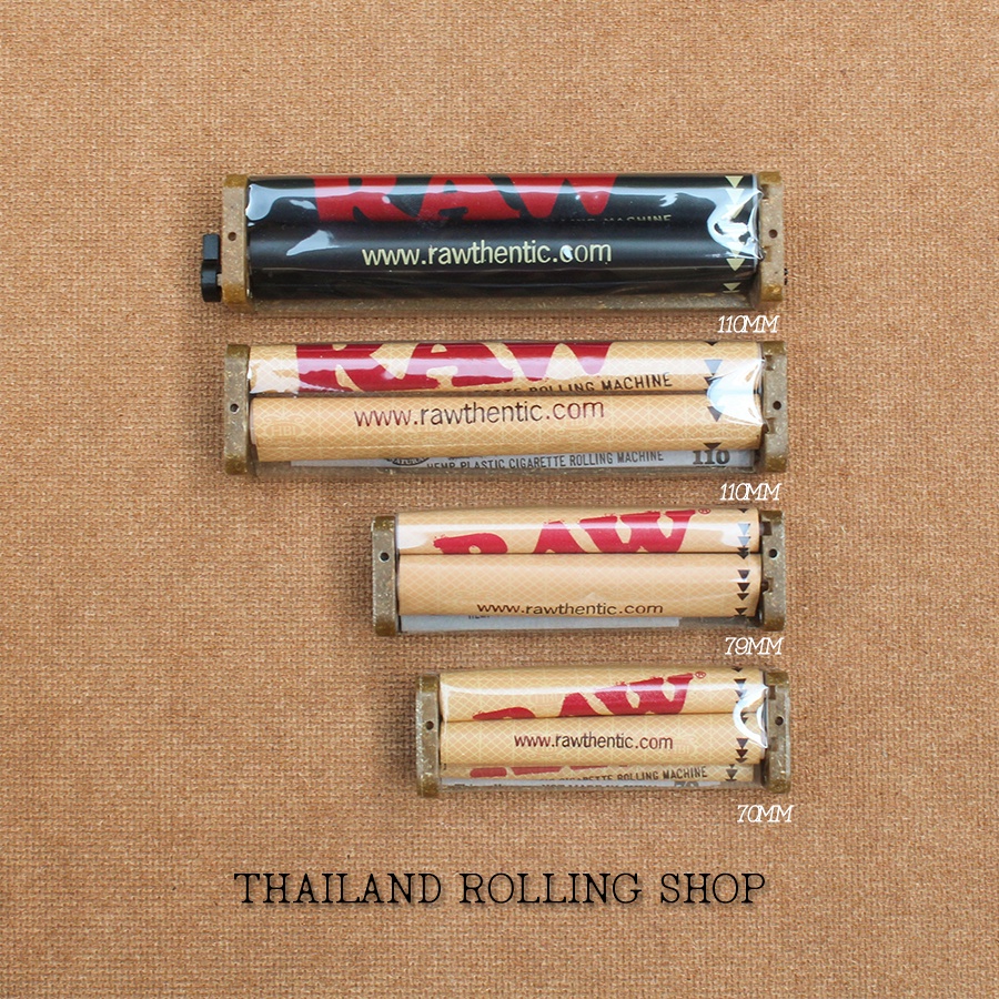 เครื่องมวน เครื่องโรล RAW Rolling Machine มีตัวเลือกหลายขนาด 110มม. 79 ...