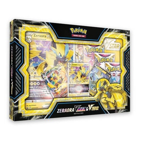 PE PE-BABO-zera Pokemon TCG VMAX VSTAR Battle Box Zeraora Pokemon V MAX ...