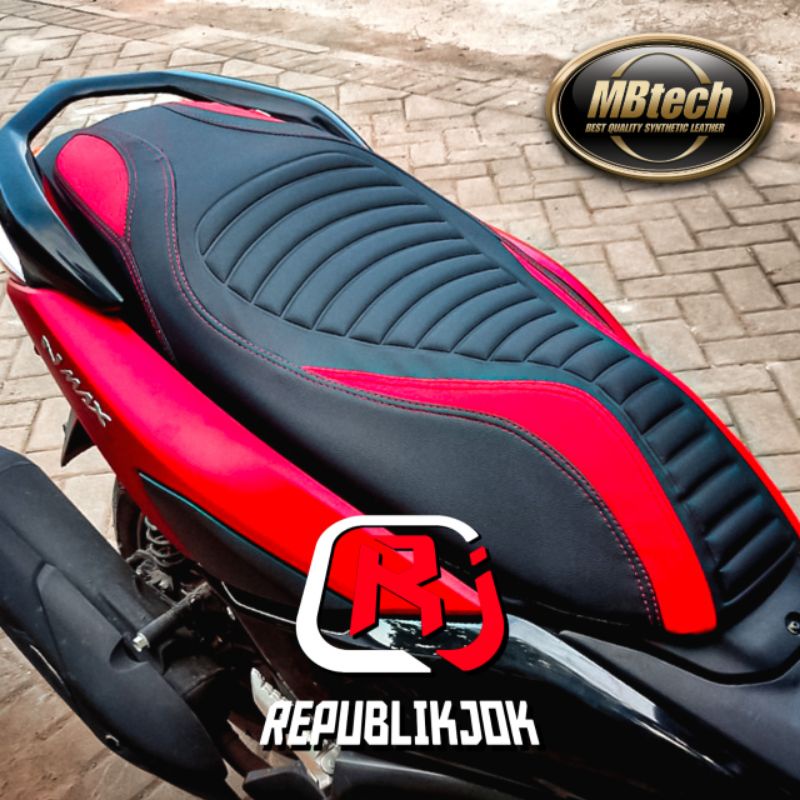Mbtech Nmax, Aerox, Lexi, Vario, European Custom Spacy Embossed Lines | Shopee Thailand