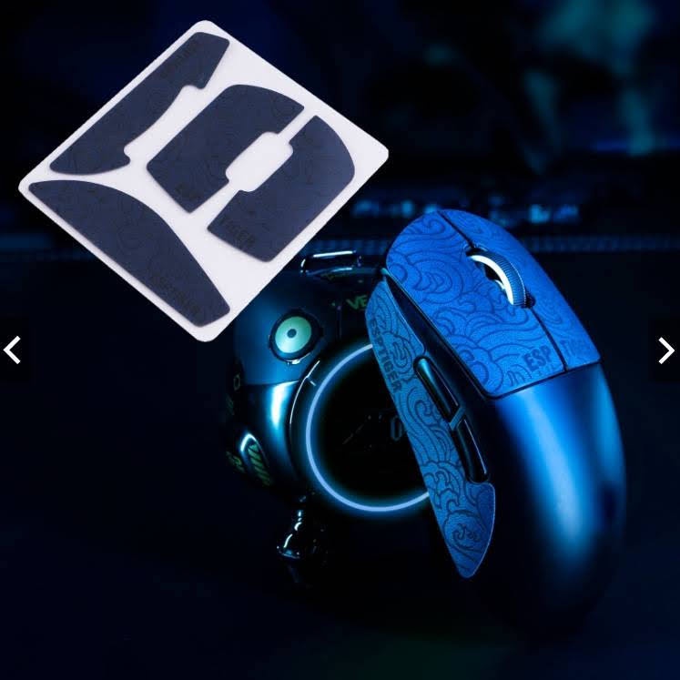 พร้อมส่งด่วน จากไทย สติ๊กเกอร์กันลื่น Esports Tiger Mouse Skin Logitech ...