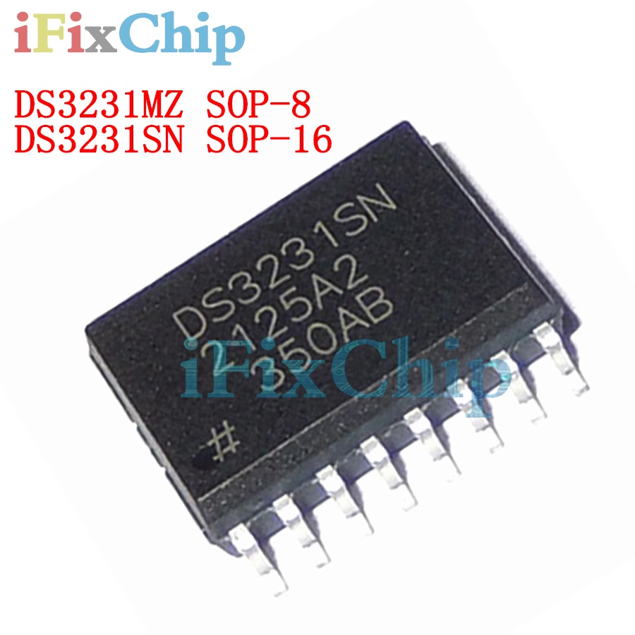 วงจรรวม SOP-8 DS3231SN SOP16 DS3231 DS3231S 3231SN DS3231N DS3231MZ ...