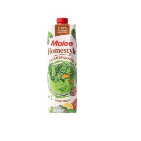 Malee Homestyle มาลีโฮมสไตล์ น้ำผักผลไม้ 100% ขนาด 1000 มล (เลือกรสชาติ ...