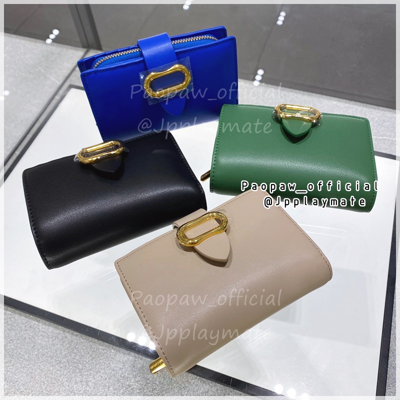 กระเป๋าสตางค์ Charles & Keith กระเป๋าสตางค์สั้น รุ่น CK6-10770567 แท้จา ...