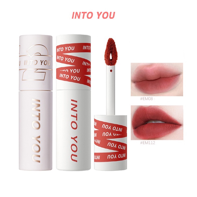 Into YOU ลิปกลอส คุณภาพดี 100% EM19 | Shopee Thailand