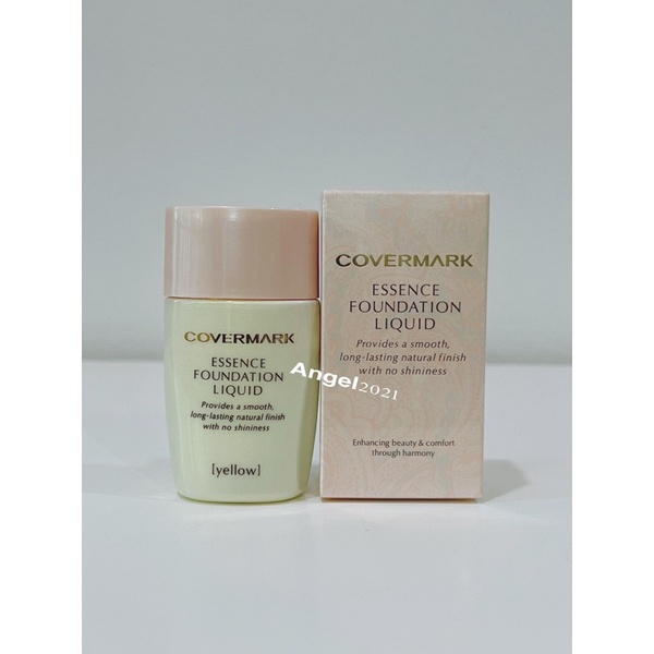รองพื้น-ปรับโทนสีผิวสว่าง-Covermark-Essence-Foundation-Liquid-Yellow ...