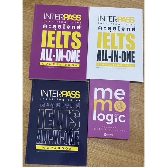 หนังสือเรียนภาษาอังกฤษ IELTS ตะลุยโจทย์ (Interpass) | Shopee Thailand