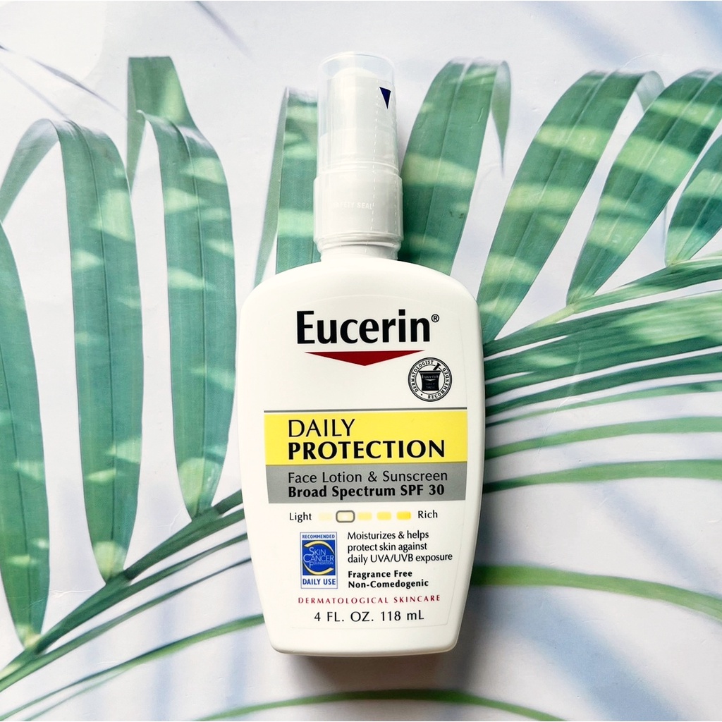 ยูเซอรีน Eucerin® Daily Protection Moisturizing Face Lotion SPF30 ...