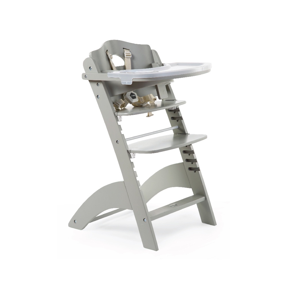 CHILDHOME เก้าอี้อเนกประสงค์ รุ่น LAMBDA3 EVOLUTIVE HIGHCHAIR + TRAY COVER - STONE GREY | Shopee ...