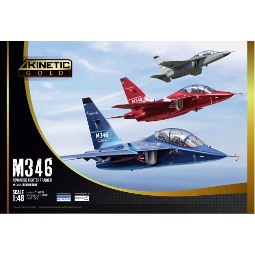 Aircraft Model Kinetic Model 1/48 KI-K48063 M346 ADVANCED FIGHTER ...