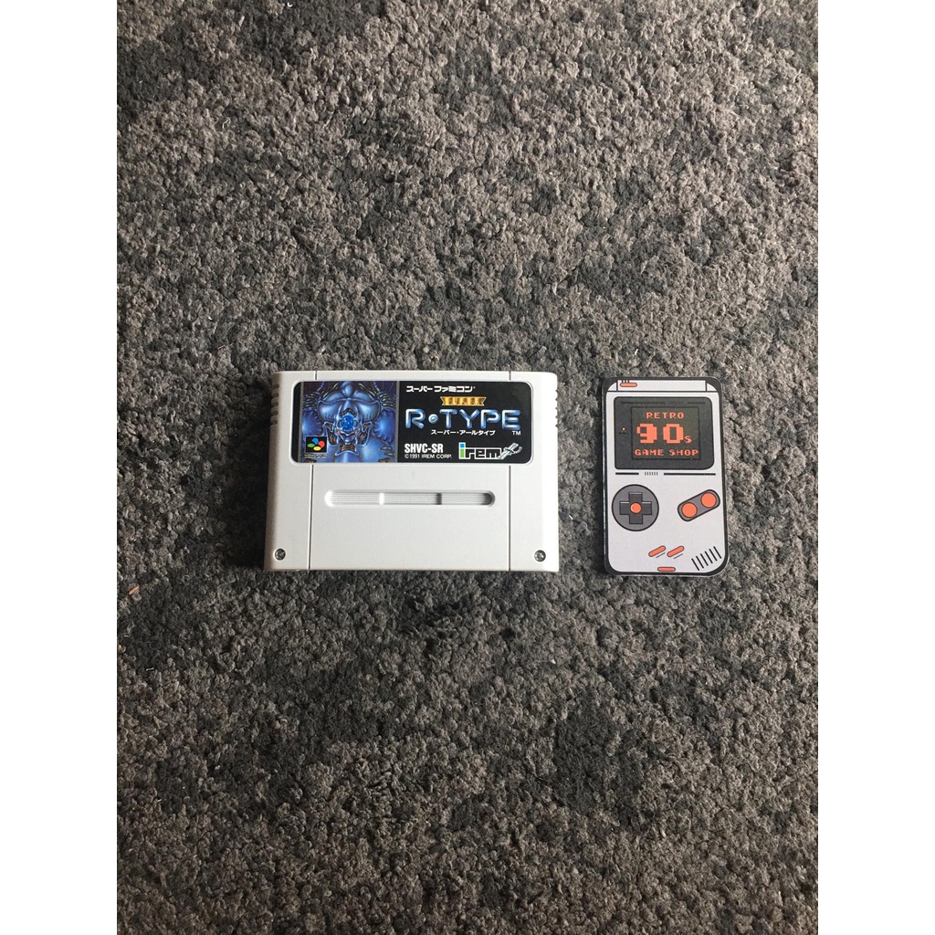 Irem Cartridge Super Famicom Super R-Type / Japan | Shopee Thailand