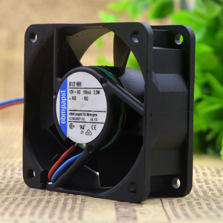 Sz ORIGINAL 6CM 6025 12V 166MA 2.0W TYP 612 NH พัดลมระบายความร ้ อน | Shopee Thailand
