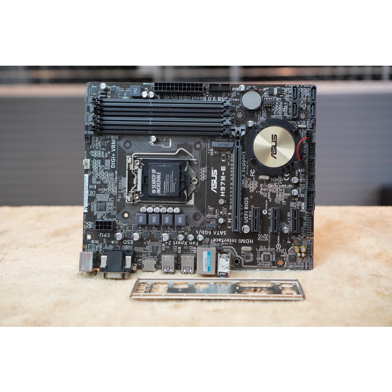 MAINBOARD 1150 ASUS H97M-E | Shopee Thailand