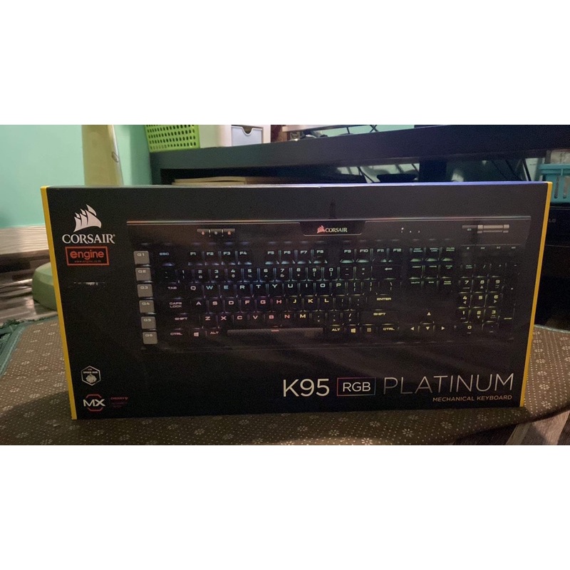 CORSAIR K95 PLATINUM MX SPEED | Shopee Thailand