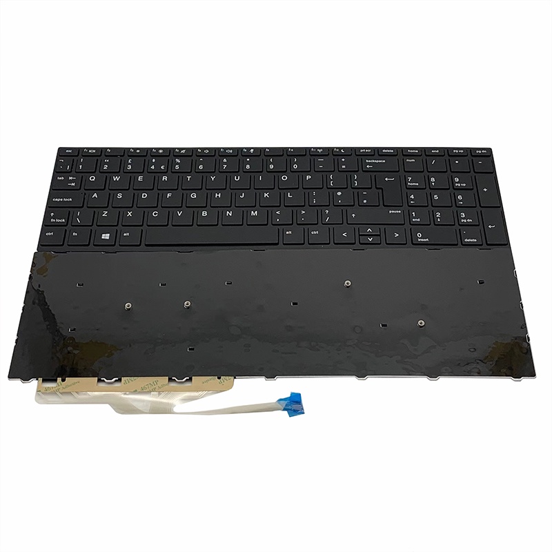 New UK laptop keyboard for HP Probook 450 G5 455 G5 470 G5 English ...