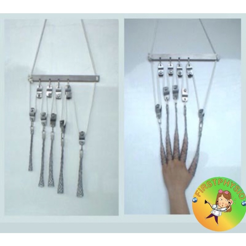FIRSTPHYSIO ชุดเหยียดนิ้วมือ Wire Finger Set chinese finger trap ...