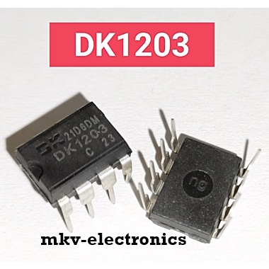 (1ตัว) DK1203 , ใช้แทนเบอร์ THX203 , HP1203 ได้ ไอซีสวิตชิ่ง DIP-8 (รหัสสินค้า M03162) | Shopee ...