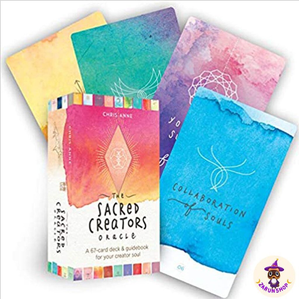 ไพ่ออราเคิล Oracle (พร้อมส่ง🇹🇭) The Sacred Creators Oracle cards🔮 ...