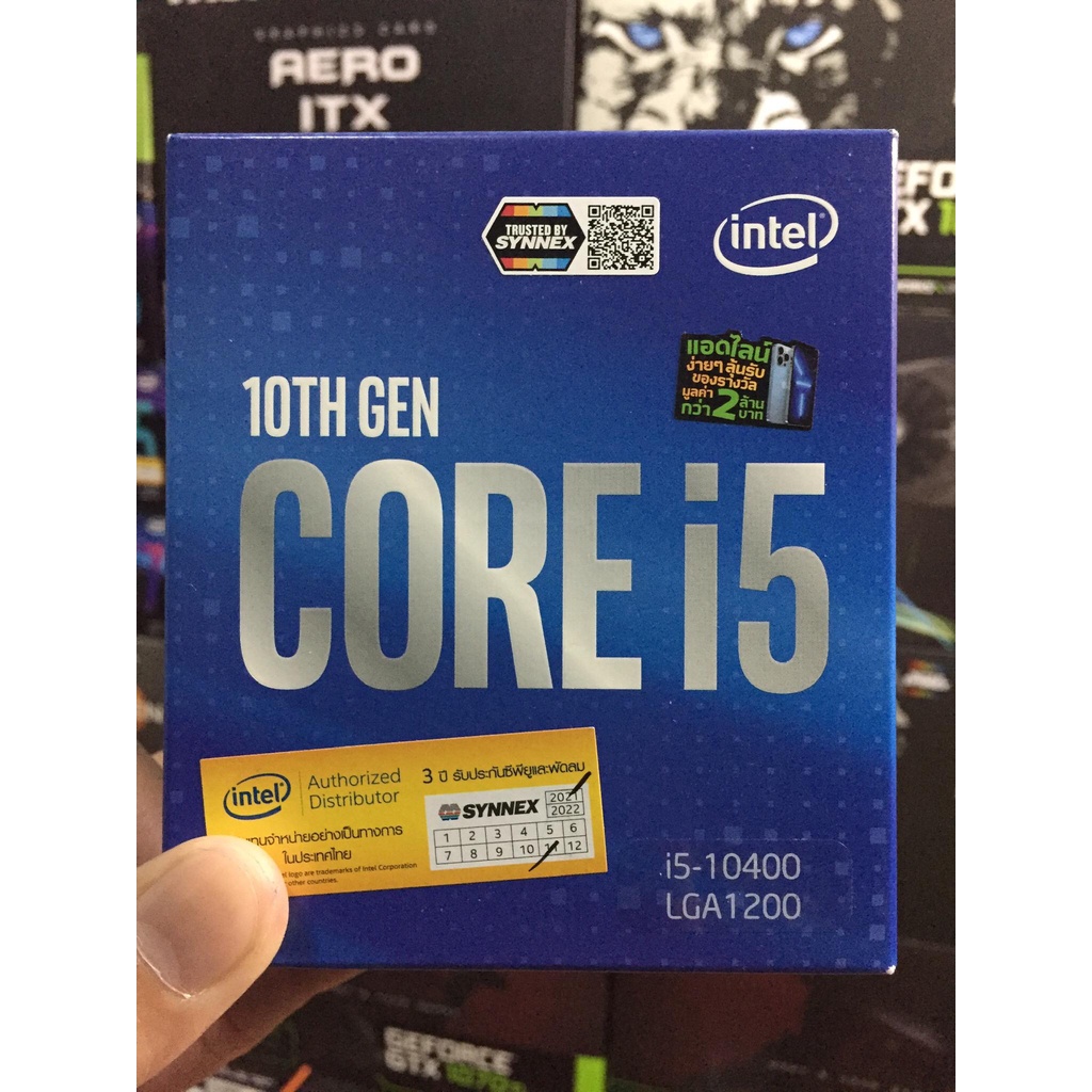CPU INTEL CORE I5 10400 / 10505 | Shopee Thailand