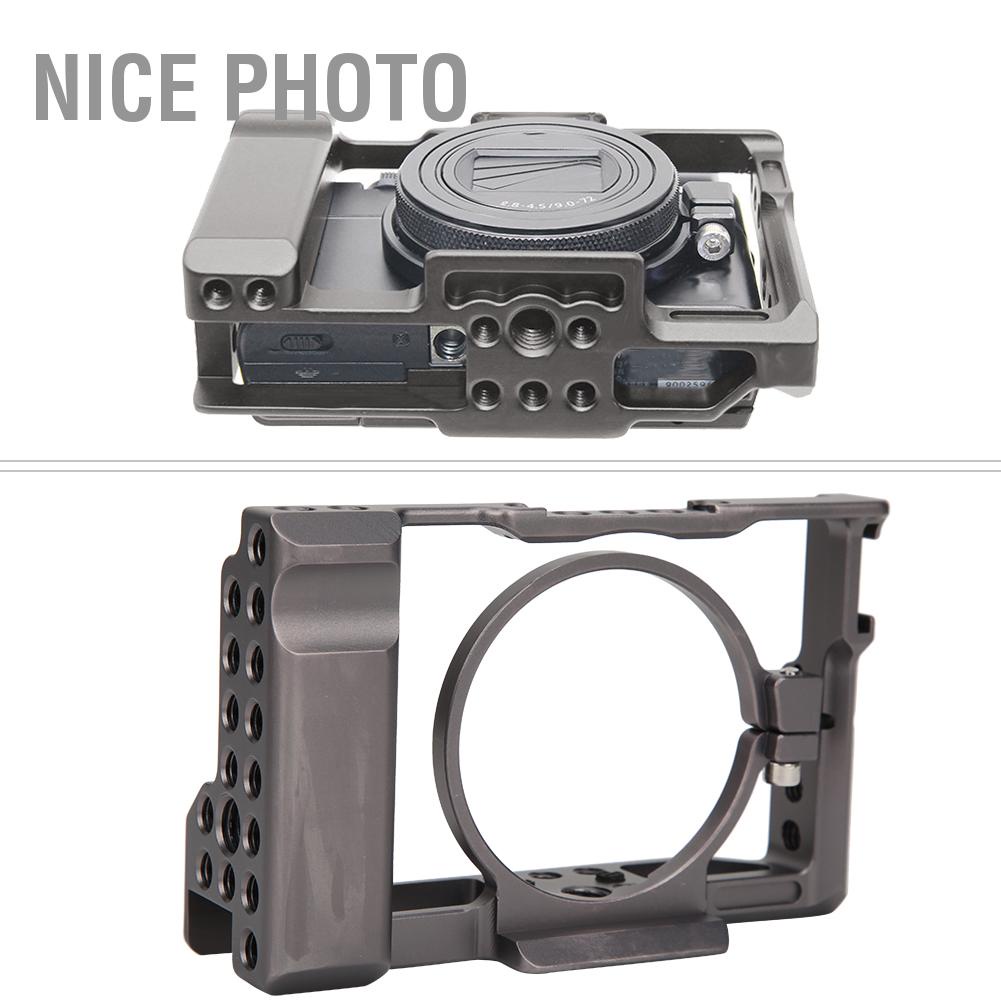 เคสอลูมิเนียมอัลลอยด์ Cnc สําหรับกล้อง Sony Rx100 M7 | Shopee Thailand