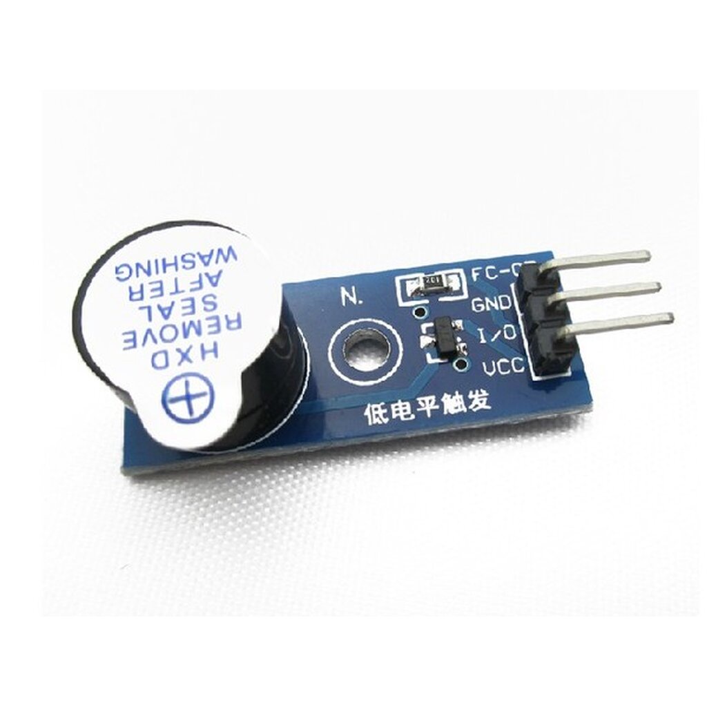 Active Buzzer Module 3.3 to 5V (โมดูลเสียง) | Shopee Thailand