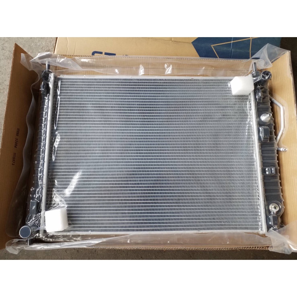 หม้อน้ำ เชฟโรเลต แคปติว่า Chevrolet Captiva C140 2.4 เครื่องเบนซิล ...
