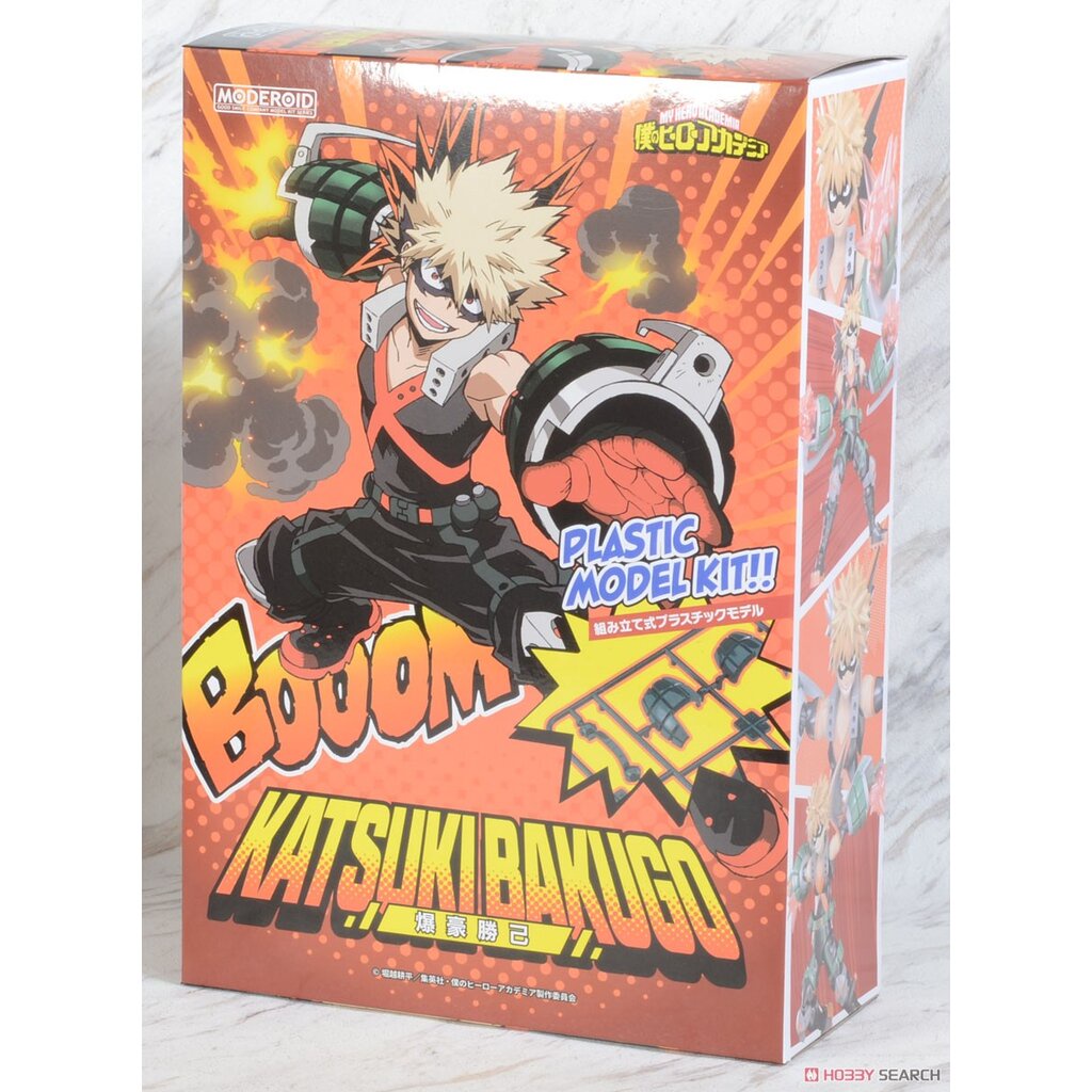 4580590135253 MODEROID Katsuki Bakugo (Plastic model) | Shopee Thailand