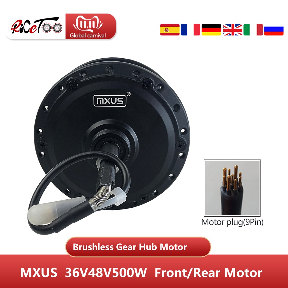 Electric Bike MXUS Motor 36V48V 250W350W500W XF07 XF08 XF-15F XF-15R ...