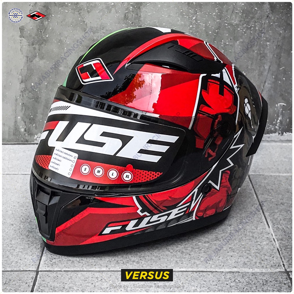 หมวกกันน็อค Fuse Razor SP 2022 มีให้เลือก หลายลาย 3 Size | Shopee Thailand