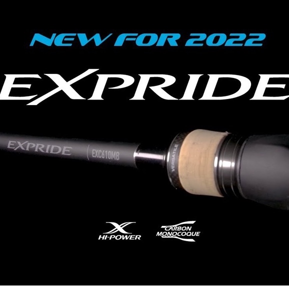คัน SHIMANO EXPRIDE ปี 2022 มีทั้งเบสและสปิน | Shopee Thailand