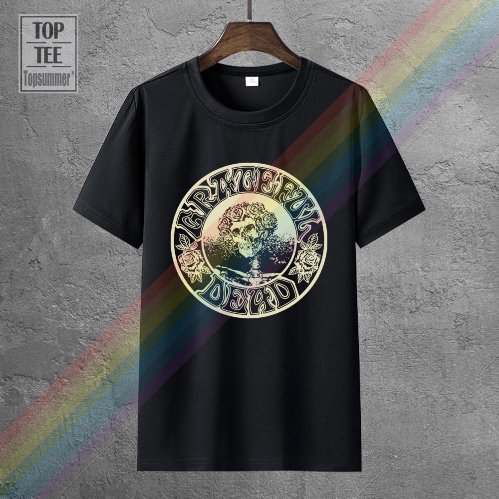 เสื้อยืดถูกๆ ของแท้กตัญญูเรืองแสงตายในความมืดเรืองแสงโครงกระดูก Dkull ...