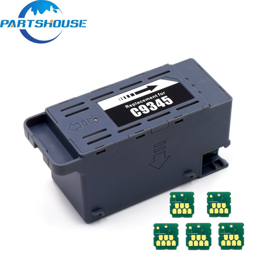 กล่องถังบํารุงรักษา C9345 สําหรับ EPSON 9345 L15168 L15150 7820 7000 ...