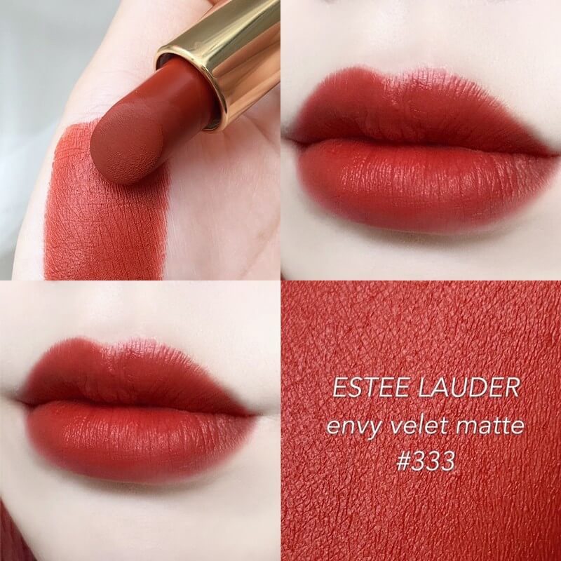สี333 Estee Lauder Pure Color Envy Matte Sculpting Lipstick #333 ...