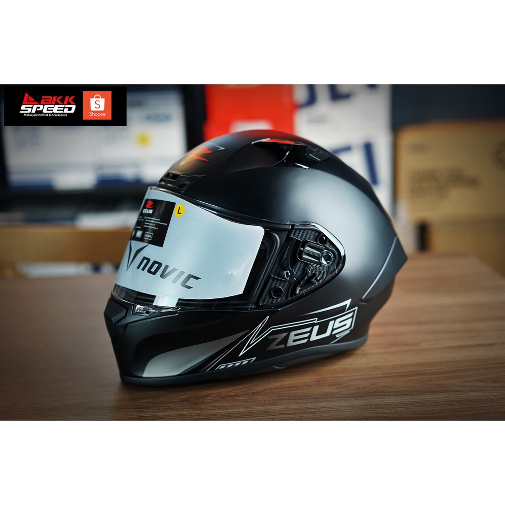 ZEUS 826 BK19 สีล้วน มีให้เลือก 4 สี ราคาเพียง 1,990 บาท เท่านั้น มีลอต ...